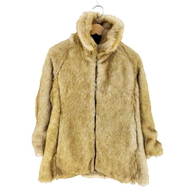 FUMIE＝TANAKA(フミエタナカ) far coat エコファーコート  レディース JPN：1 【中古】【ブランド古着バズストア】