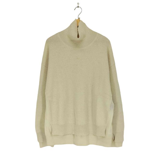 YOKE(ヨーク) 20AW CONNECTING HIGHT NECK KNIT LS メンズ  3【中古】【ブランド古着バズストア】