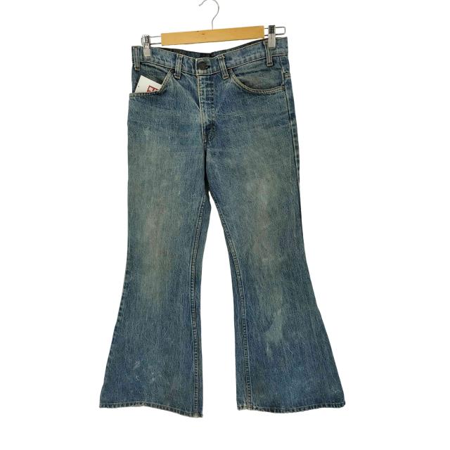 Levis(リーバイス) 80S オレンジタブ 684-0217 ビッグベル デニム メンズ 表記無 【中古】【ブランド古着バズストア】