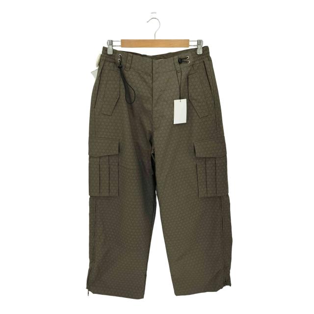 PARANOID(パラノイド) Kikkou Side Zip Cargo Pants キッコウ サイドジップ カーゴパンツ メンズ  L【中古】【ブランド古着バズストア】