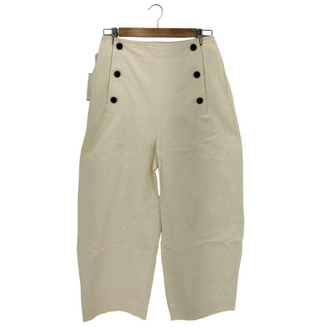 SACRA(サクラ) H.COUNT COTTON GABERDINE PANTS コットンギャバジンパンツ レディース JPN：38 【中古】【ブランド古着バズストア】