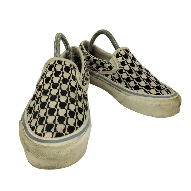 VANS(バンズ) Vault OG Classic Slip-on Black/White メンズ US：6.5 【中古】【ブランド古着バズストア】