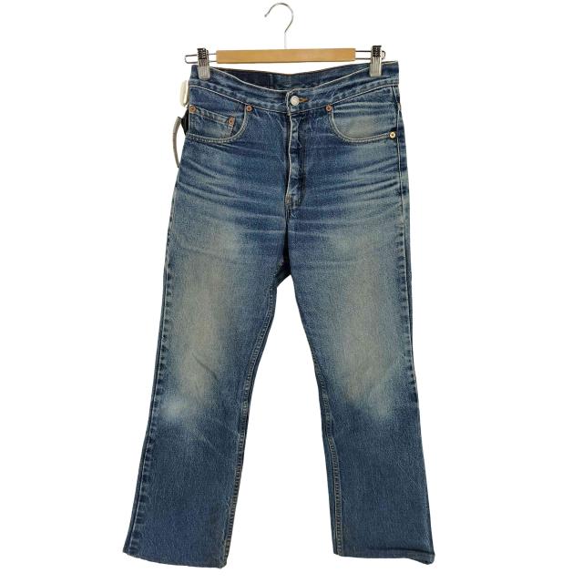 Levis(リーバイス) 90S USA製 554刻印 517 ブーツカット デニムパンツ メンズ  W29【中古】【ブランド古着バズストア】