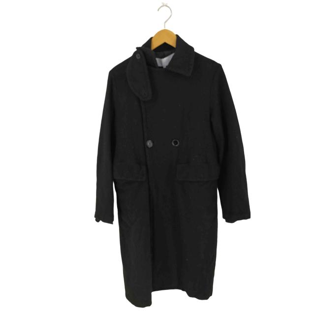 tao COMME des GARCONS(タオコムデギャルソン) 縮絨 コート レディース JPN：S 【中古】【ブランド古着バズストア】