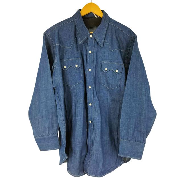 Levis(リーバイス) ウエスタン デニムシャツ メンズ JPN：XL 【中古】【ブランド古着バズストア】
