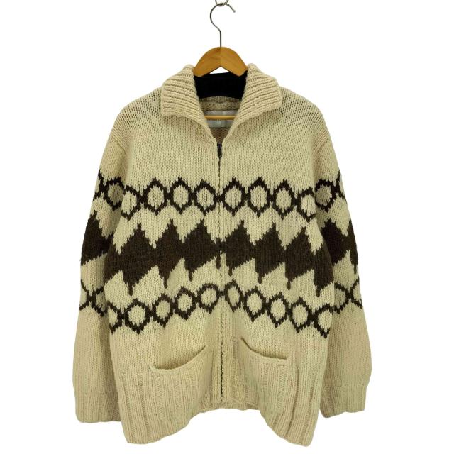 EDIFICE(エディフィス) Walenode 別注 ハンドニット カウチン セーター メンズ JPN：2 【中古】【ブランド古着バズストア】