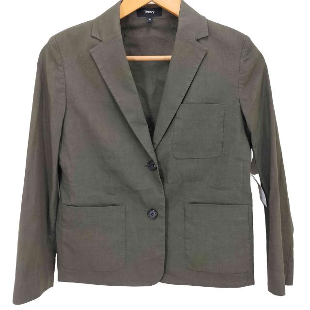 theory(セオリー) Good Crunch W Shrkn Patch UL レディース  00【中古】【ブランド古着バズストア】