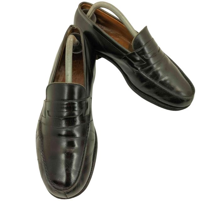J.M.WESTON(ジェイエムウエストン) Signature Loafer #180 メンズ  7 D【中古】【ブランド古着バズストア】
