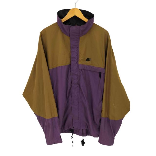 NIKE ACG(ナイキエーシージー) 90S 初期小文字タグ バイカラー マウンテンパーカー メンズ 表記無 【中古】【ブランド古着バズストア】