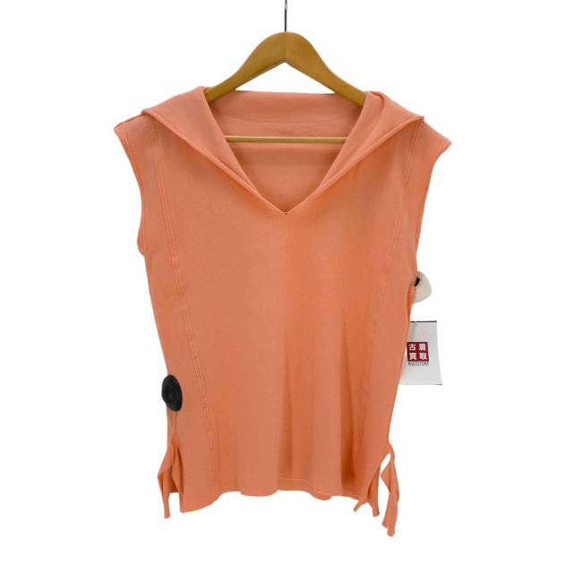 ISSEY MIYAKE(イッセイミヤケ) {{A-POC ABLE ISSEY MIYAKE}}セーラーカラーカットソー レディース JPN：2 【中古】【ブランド古着バズストア】