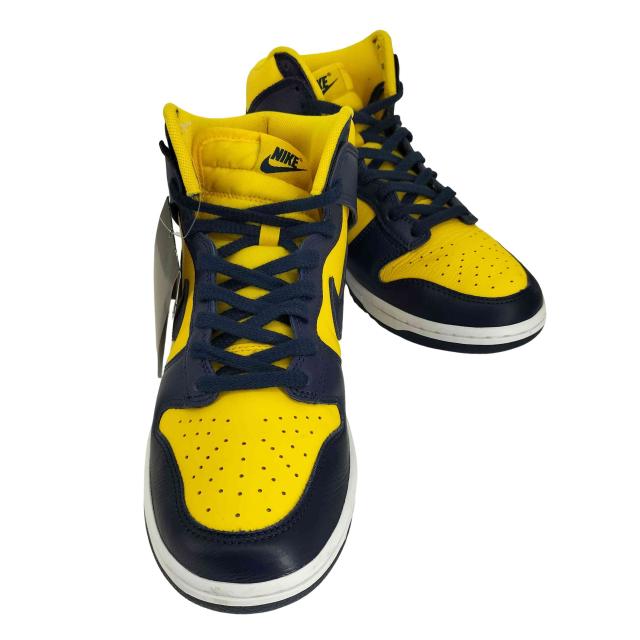 NIKE(ナイキ) Dunk High Retro SE Michigan 2025 メンズ JPN：26 【中古】【ブランド古着バズストア】