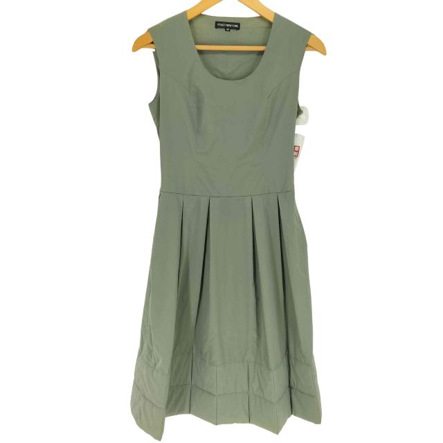 FOXEY NEW YORK(フォクシーニューヨーク) 玉虫 ノースリーブワンピース レディース  40【中古】【ブランド古着バズストア】