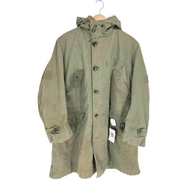 U.S. ARMY(ユーエスアーミー) 50S M-47 フィールドパーカー ライナー付き メンズ  M【中古】【ブランド古着バズストア】