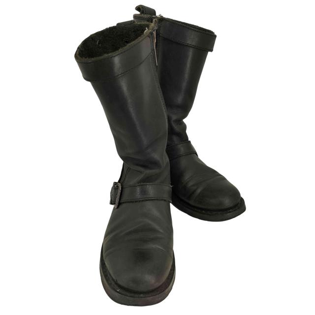 HARLEY-DAVIDSON(ハーレーダビッドソン) エンジニアブーツ レディース EUR：37 23.5【中古】【ブランド古着バズストア】