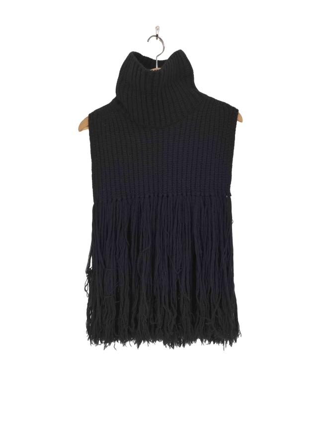 HYKE(ハイク) 22AW RIBBED SWEATER NECK WARMER レディース  表記無【中古】【ブランド古着バズストア】