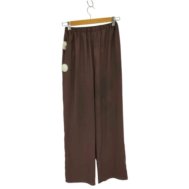 LOEFF(ロエフ) LF PE TWL FLUID TRS レディース JPN：0 【中古】【ブランド古着バズストア】