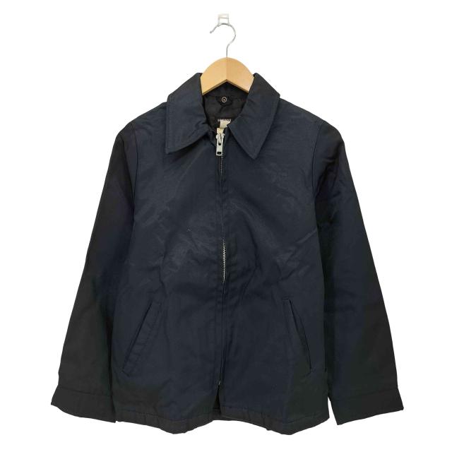 A.P.C.(アーペーセー) USA製 サテン地 アルミジップ スウィングトップ ジャケット レディース  S【中古】【ブランド古着バズストア】