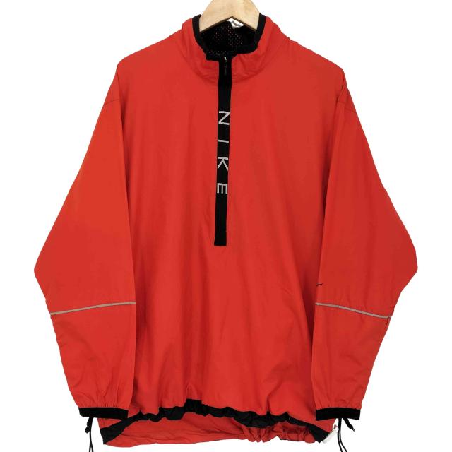 NIKE(ナイキ) 90s ハーフジップ ナイロン プルオーバー メンズ import：L 【中古】【ブランド古着バズストア】
