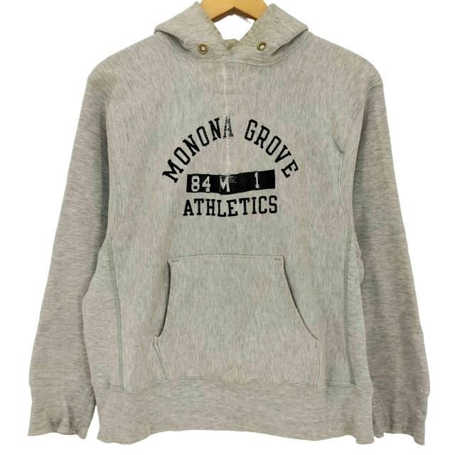 Champion(チャンピオン) 80s USA製 REVERSE WEAVE トリコタグ 三段 プルオーバーパーカー メンズ import：M 【中古】【ブランド古着バズストア】