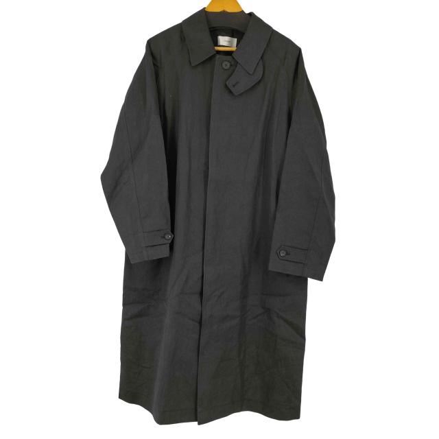 USED古着(ユーズドフルギ) Cornier PAPER GABARGINE BALMACAAN COAT メンズ  M【中古】【ブランド古着バズストア】