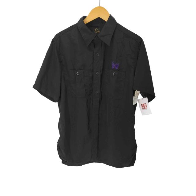 Needles(ニードルズ) S/S Work Shirt - Poly Cloth メンズ JPN：M 【中古】【ブランド古着バズストア】