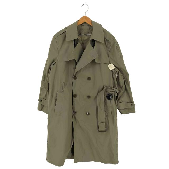 U.S. ARMY(ユーエスアーミー) ALL WEATHER ライナー付きトレンチコート メンズ  40R【中古】【ブランド古着バズストア】