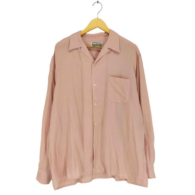 WACKO MARIA(ワコマリア) 50S SHIRT LS ( TYPE-1 ) メンズ JPN：XL 【中古】【ブランド古着バズストア】