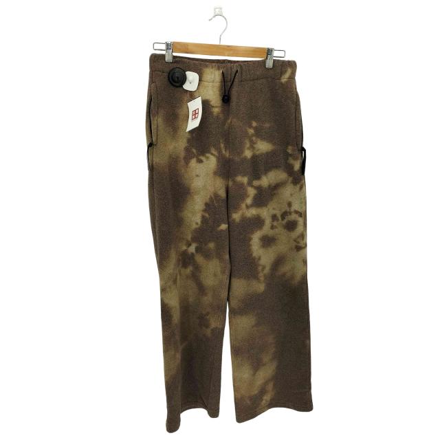 KAPITAL(キャピタル) PEACE FLEECE リバースフリース タイダイ イージーパンツ メンズ JPN：L 【中古】【ブランド古着バズストア】