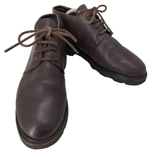 Paraboot(パラブーツ) プレーントゥ 4ホールデッキシューズ GRIFFソール レディース 表記無 【中古】【ブランド古着バズストア】