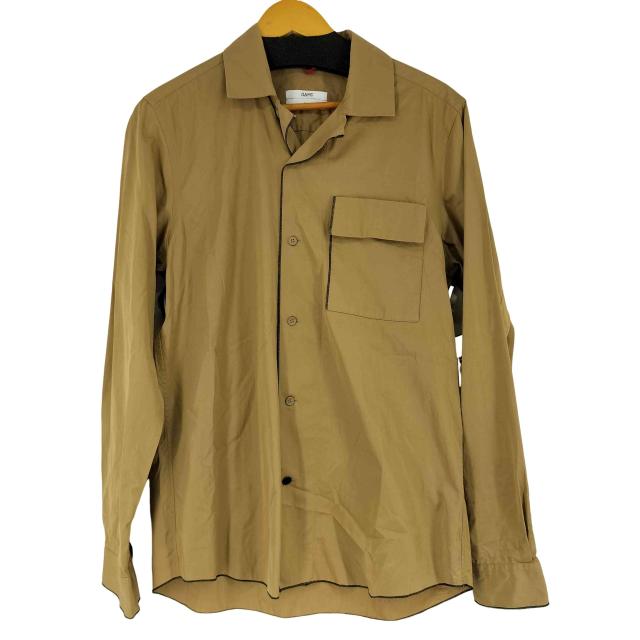OAMC(オーエーエムシー) ロックステッチパイピングコットンシャツ メンズ JPN：S 【中古】【ブランド古着バズストア】