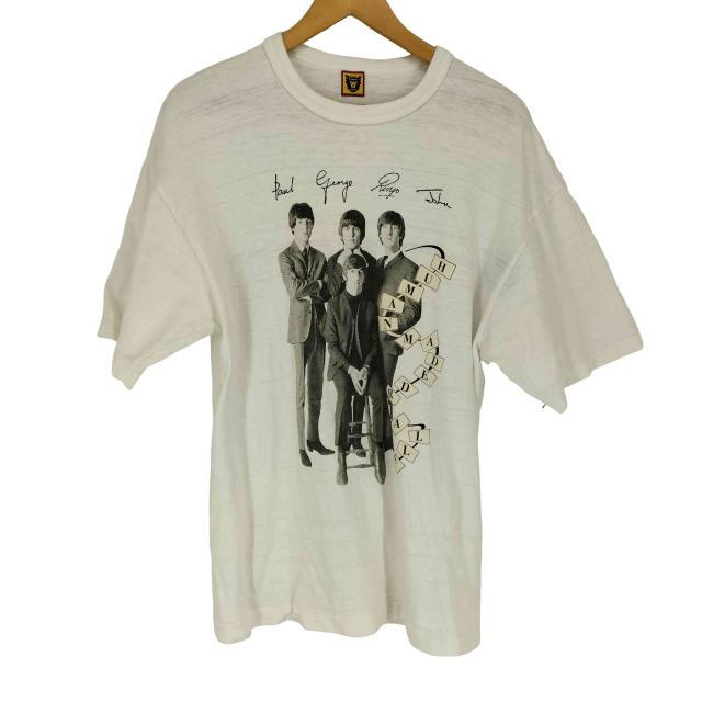 HUMAN MADE(ヒューマンメイド) 両面プリント バンドTシャツ メンズ JPN：XL 【中古】【ブランド古着バズストア】