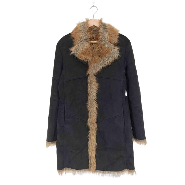 MORGAN HOMME(モルガンオム) フェイクファームートンジャケット y2k メンズ  L【中古】【ブランド古着バズストア】