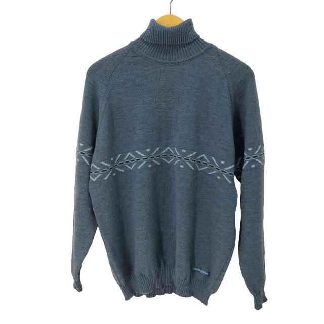 BURBERRY GOLF(バーバリーゴルフ) ウールハイネックセーター メンズ JPN：M 【中古】【ブランド古着バズストア】
