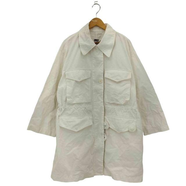 MM6 Maison Margiela(エムエムシックスメゾンマルジェラ) Military Sports Jacket マルチポケット ミリタリー スポーツジャケット レディース  40【中古】【ブランド古着バズストア】