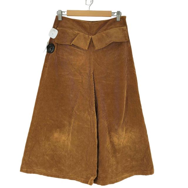 LIMI feu(リミフゥ) コーデュロイワイドパンツ レディース JPN：S 【中古】【ブランド古着バズストア】