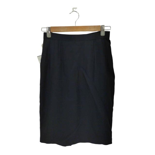 tricot COMME des GARCONS(トリココムデギャルソン) 90s ウール ナイロン ストレート ショートスカート レディース JPN：M 【中古】【ブランド古着バズストア】