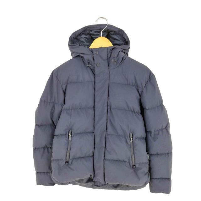 Herno(ヘルノ) LAMINAR GORE-TEX フード付きダウンジャケット メンズ  46【中古】【ブランド古着バズストア】