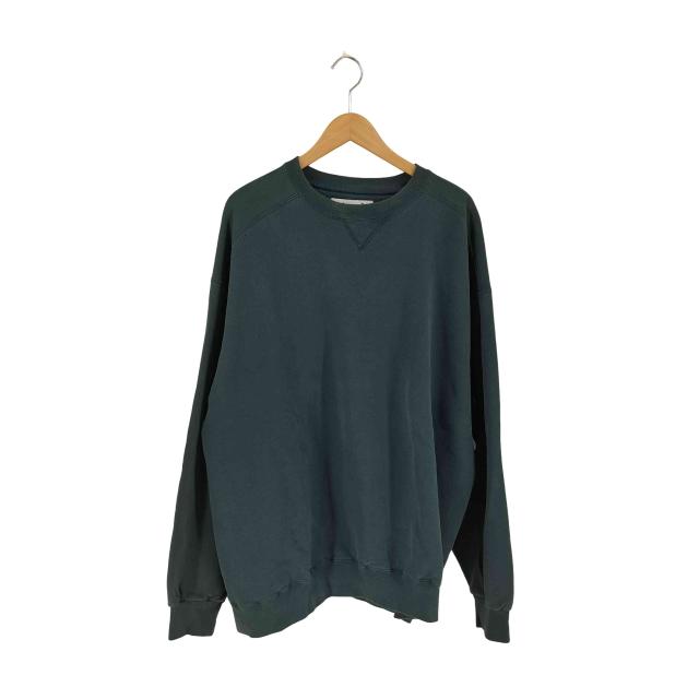 RUSSELL ATHLETIC(ラッセルアスレチック) 90s USA製 DAC 前V クルーネックスウェット メンズ import：XL 【中古】【ブランド古着バズストア】