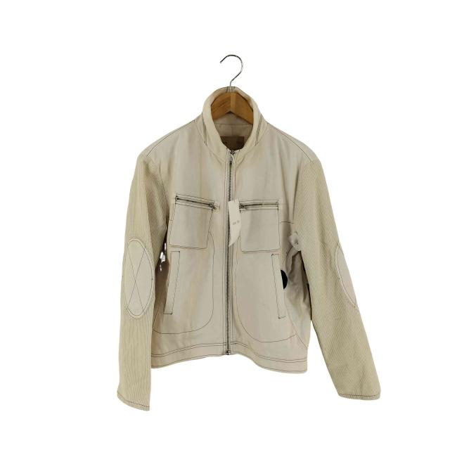 USED古着(ユーズドフルギ) {{Matin Kim}} コーデュロイ 切替 ジップアップ ジャケット メンズ FREE 【中古】【ブランド古着バズストア】