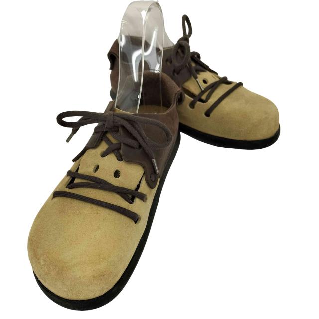 BIRKENSTOCK(ビルケンシュトック) Montana オブリークトゥ スエードレザー サンダル レディース  37【中古】【ブランド古着バズストア】
