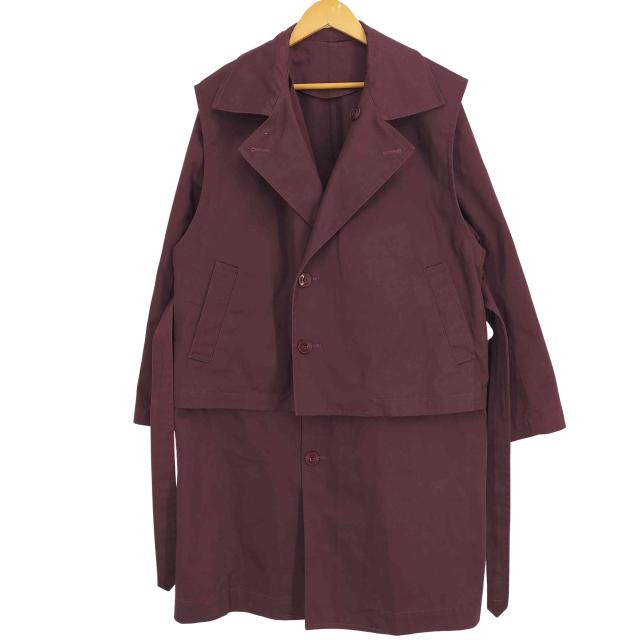 toironier(トワロニエ) Layered Trench Coat メンズ  2【中古】【ブランド古着バズストア】