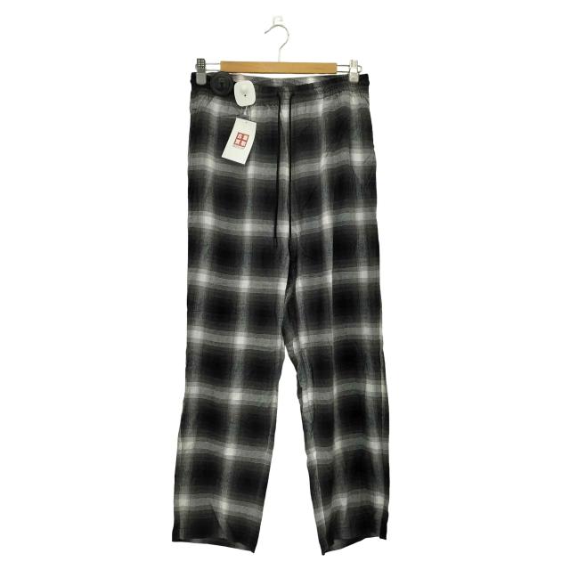 RADIALL(ラディアル) BELAIR STRAIGHT FIT EASY PANTS オンブレチェック ベルエア— ストレートフィット イージーパンツ メンズ  S【中古】【ブランド古着バズストア】