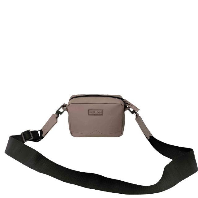 HUNTER(ハンター) ラバライズドレザー ミニクロスボディバッグ メンズ ONE SIZE 【中古】【ブランド古着バズストア】