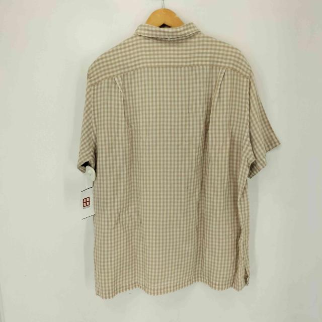 RALPH LAUREN(ラルフローレン) 90S BOB CAMP シルクリネン チェック