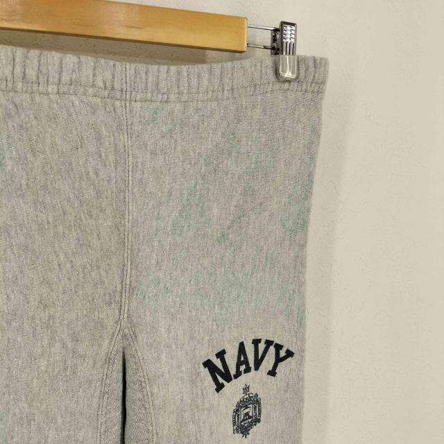 U.S.NAVY(ユーエスネイビー) NAVY ロゴ Sweat pants リバースウィーブ メンズ 表記無 【中古】【ブランド古着バズストア】