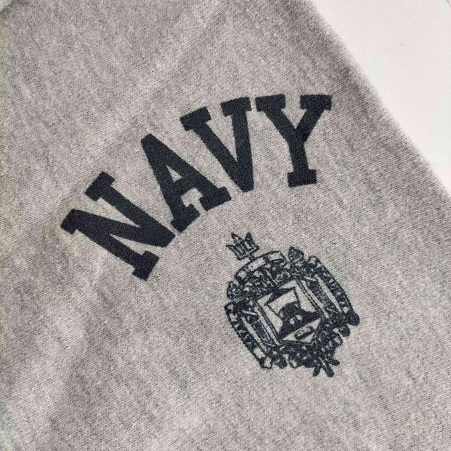U.S.NAVY(ユーエスネイビー) NAVY ロゴ Sweat pants リバースウィーブ メンズ 表記無 【中古】【ブランド古着バズストア】