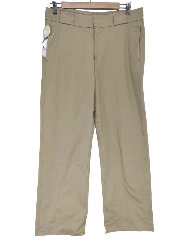 USED古着(ユーズドフルギ) {{HIGH SCREAM CENTER}} NO TUCK CHINO TROUSERS domestic メンズ  M【中古】【ブランド古着バズストア】