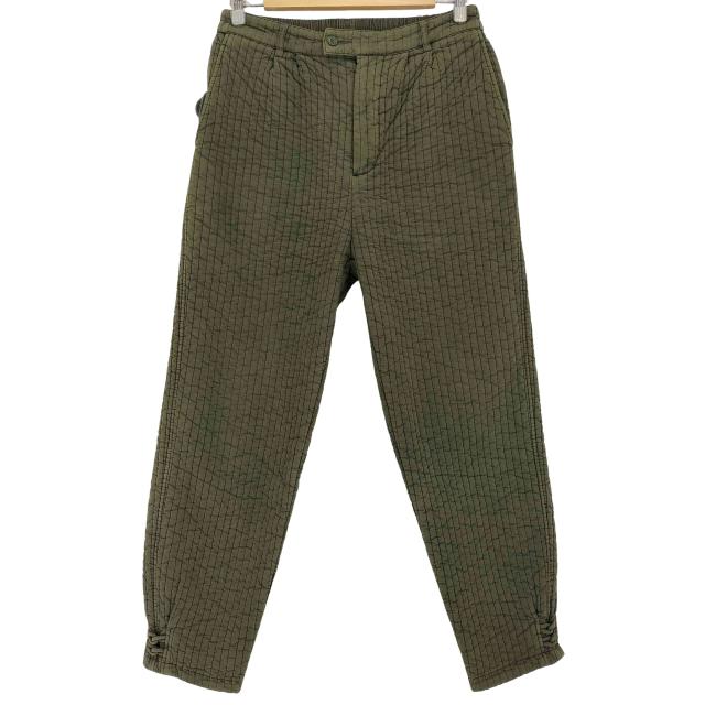 KITH(キス) Winslow Quilted Pant キルティングパンツ ワイドテーパード メンズ JPN：S 【中古】【ブランド古着バズストア】