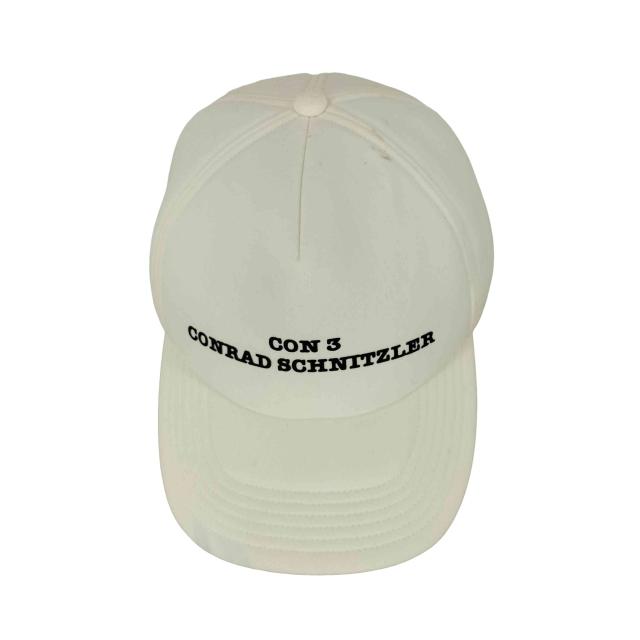 UNDERCOVER(アンダーカバー) 25AW CON 3  フロントプリント 6パネルキャップ メンズ FREE 【中古】【ブランド古着バズストア】