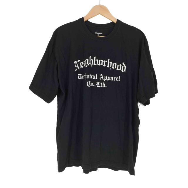 NEIGHBORHOOD(ネイバーフッド) 23SS OLD ENGLISH TEE メンズ  XL【中古】【ブランド古着バズストア】